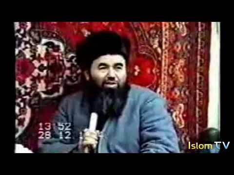 Abduvali qori islomiy tuyda