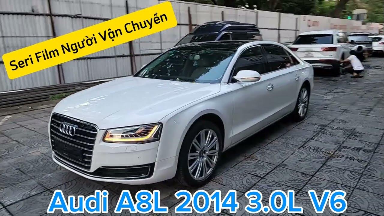 Trở thành " Người Vận Chuyển" với #Audi #A8L 2014 3.0L V6 chỉ với 1260tr lh e Hùng 0947556566 ...