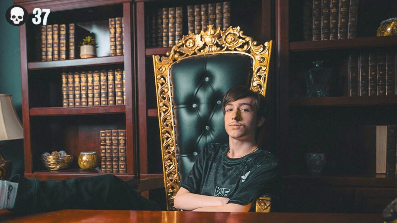 Peterbot Solo Victory Cup Finals Gameplay (37 Kills) - YouTube