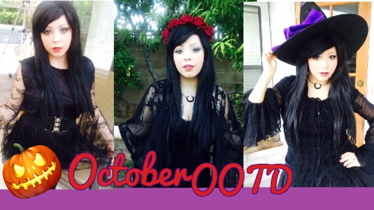 Halloween Events OOTD! (Gothically Inclined & Gothic Lolita)🎃 - YouTube
