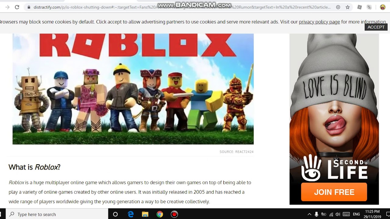 Roblox Is Shutting Down In 2020 March 22? Fake? - YouTube