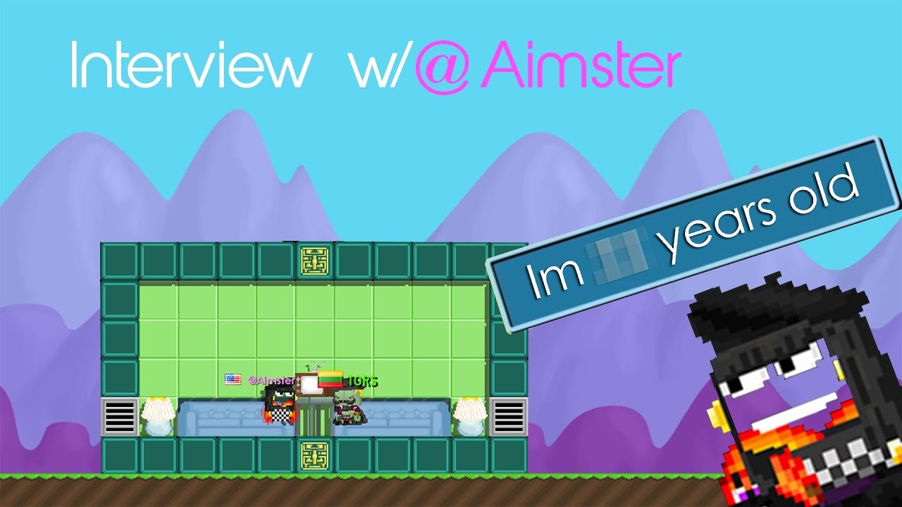 Interviewing @Moderator! | Growtopia - YouTube
