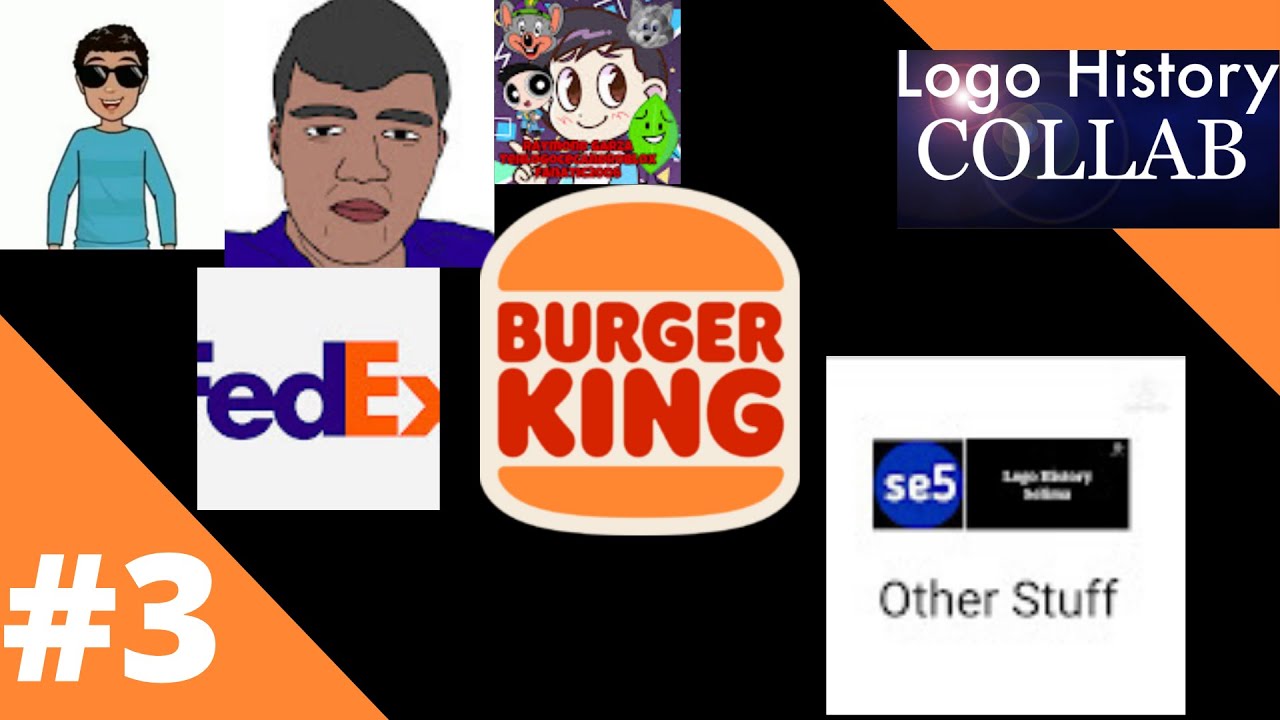 Logo History Collab #3 - Burger King - YouTube