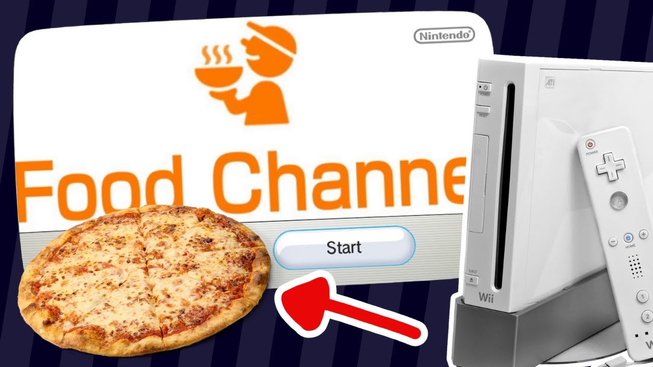 You Could Order PIZZA on a Wii?! - YouTube