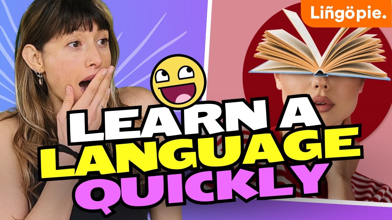 The Fastest Way to Learn a Language - YouTube