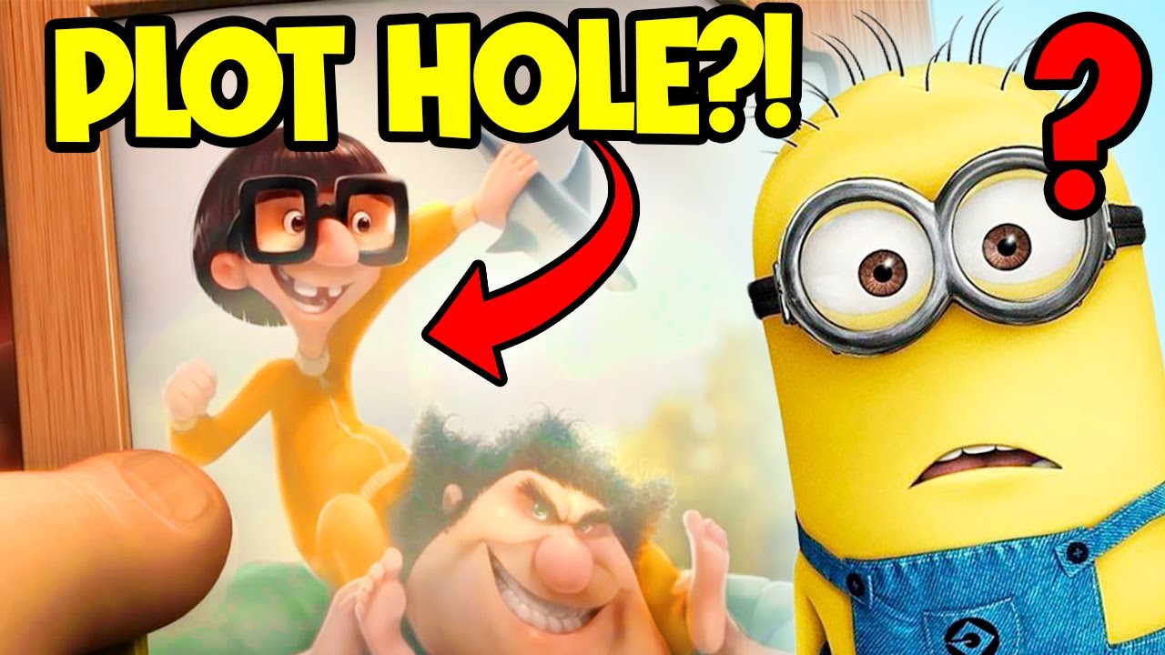 Did you catch this plot hole in Minions The Rise Of Gru!? #shorts - YouTube