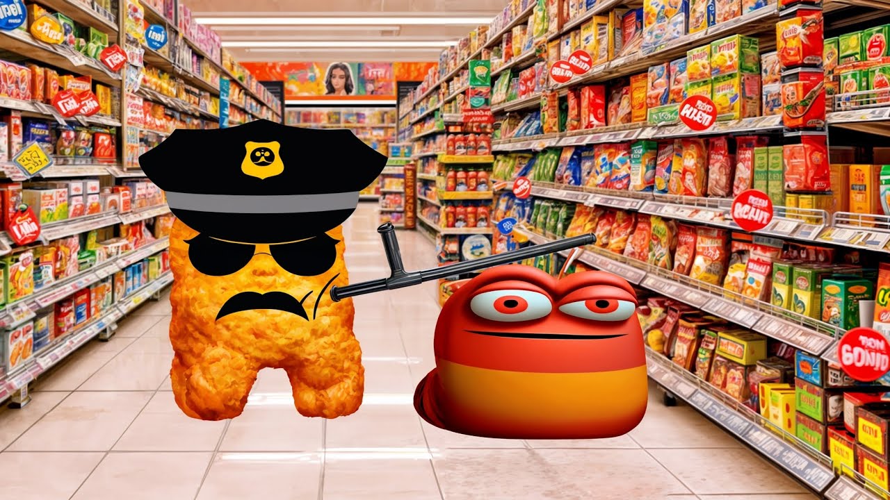 Red larva oi oi oi meme - YouTube