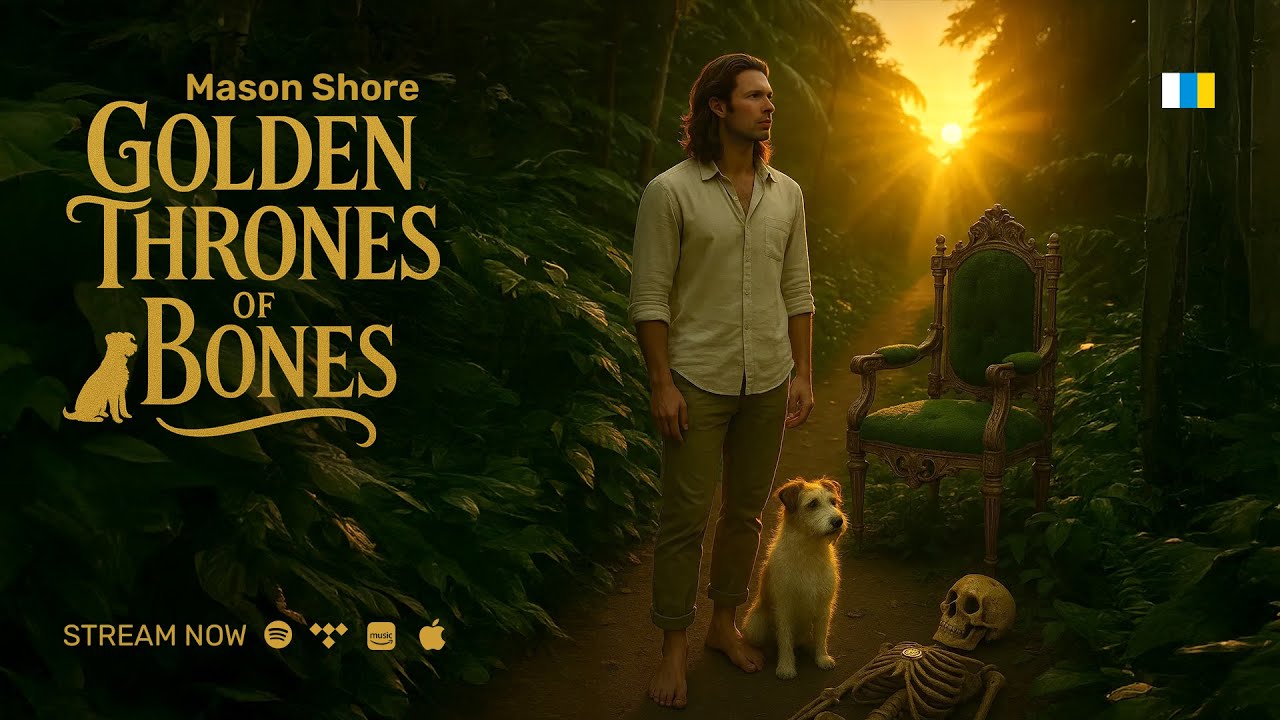 Golden Thrones of Bones — Mason Shore (Official Cinematic Music Video ...