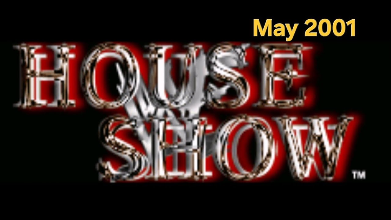 WWF SMACKDOWN! - House Show May (2001) (PS1) - YouTube