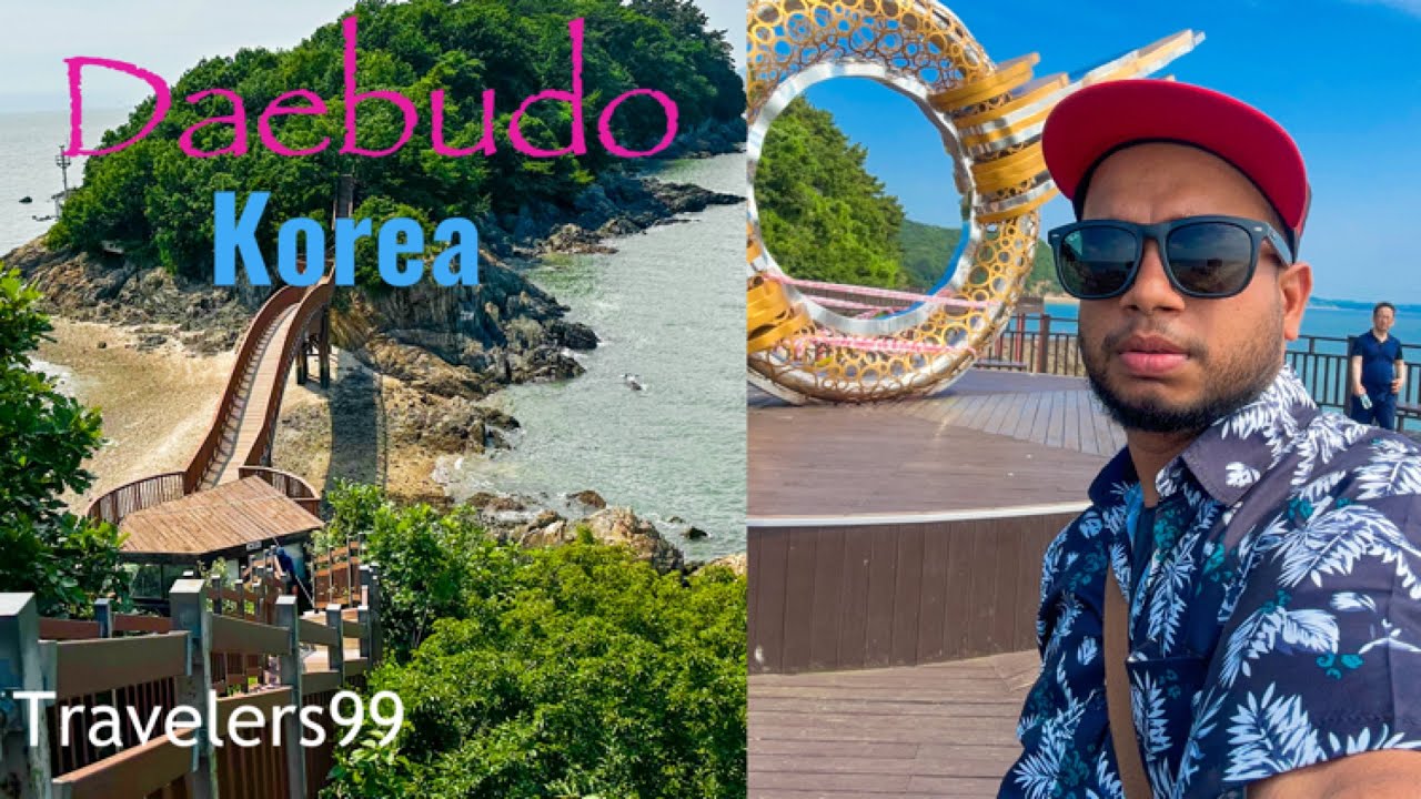 Daebudo island /Korea travel/sinhala/කොරියාවේ සුන්දර ඉසව්ව - YouTube