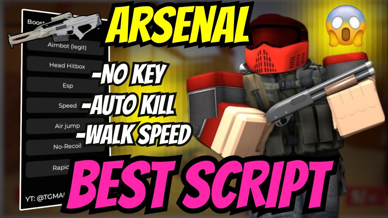 Arsenal Script | Auto Kill, Keyless | Roblox Arsenal Script 2025 - YouTube
