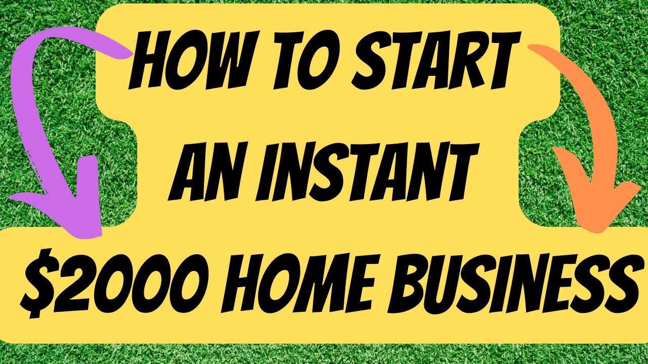 How To Start An Instant $2000 Online Affiliate Marketing Business From ...