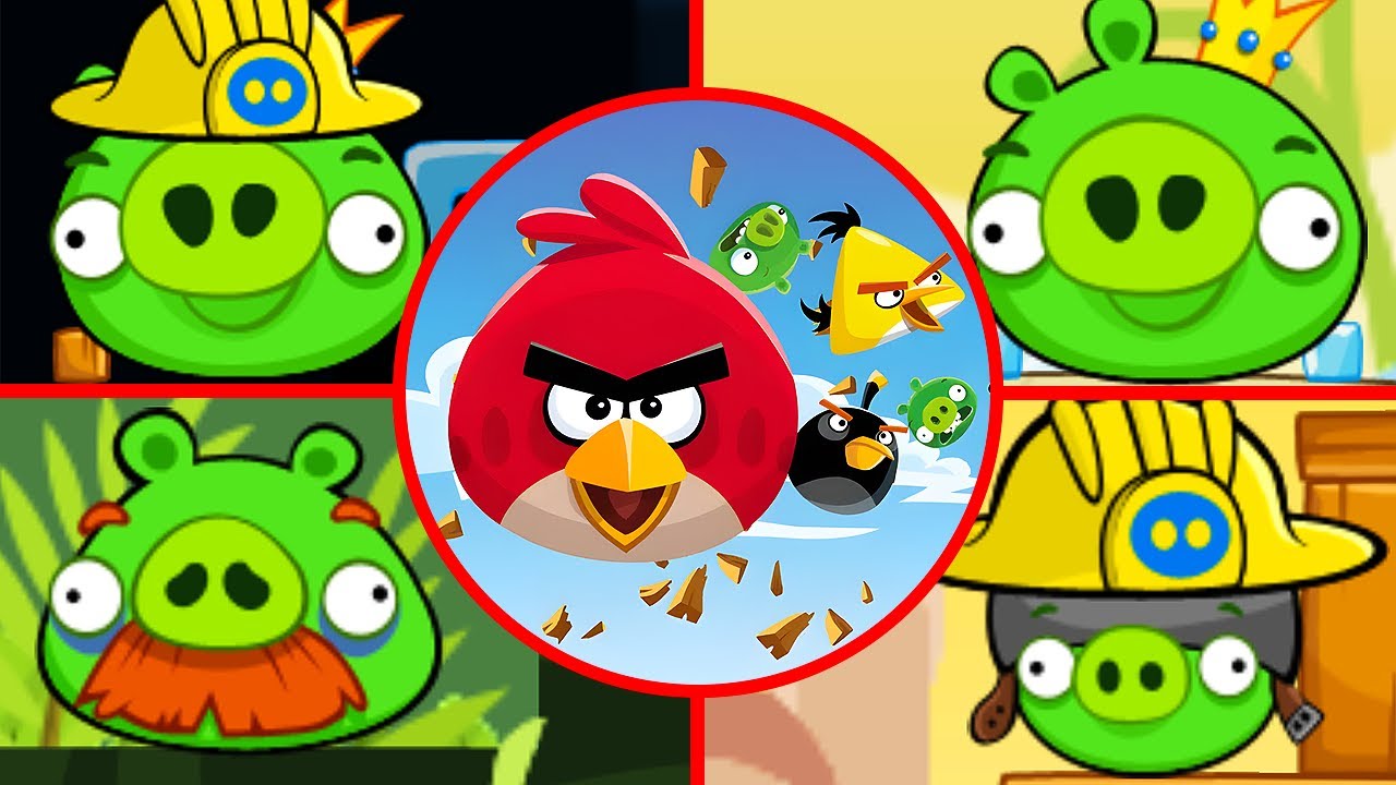 Angry Birds Trilogy PC - All Bosses (Boss Fight) - YouTube