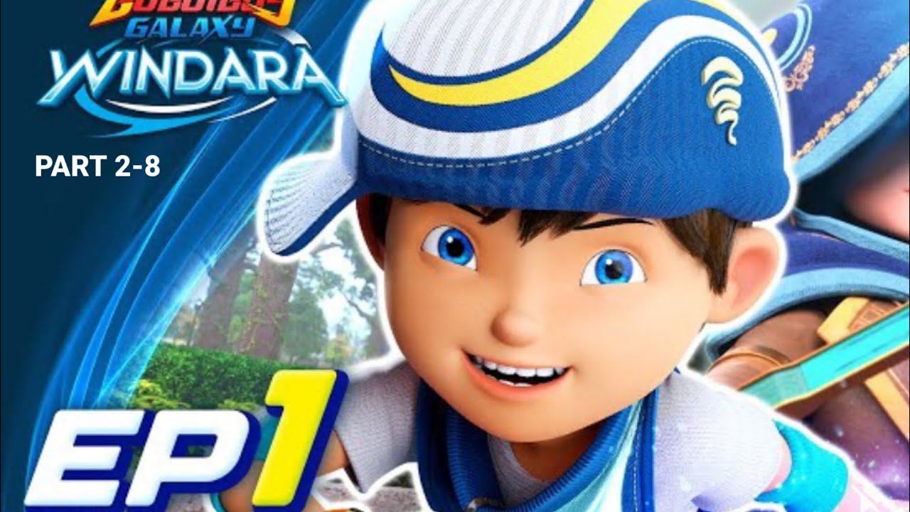 KOMIK BOBOIBOY GALAXY WINDARA EPISODE 1 PAR2 || Pelawat misteri - YouTube