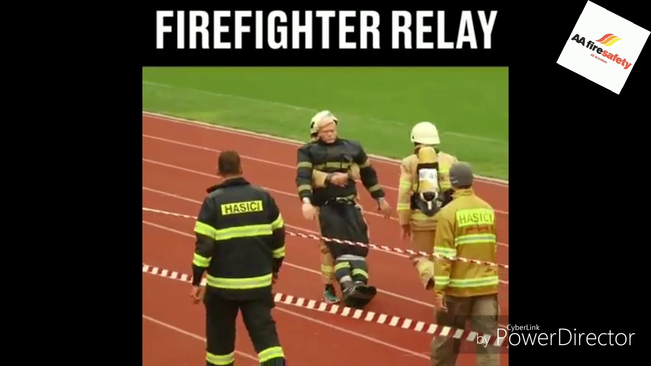 #FIREFIGHTER_RELAY - YouTube