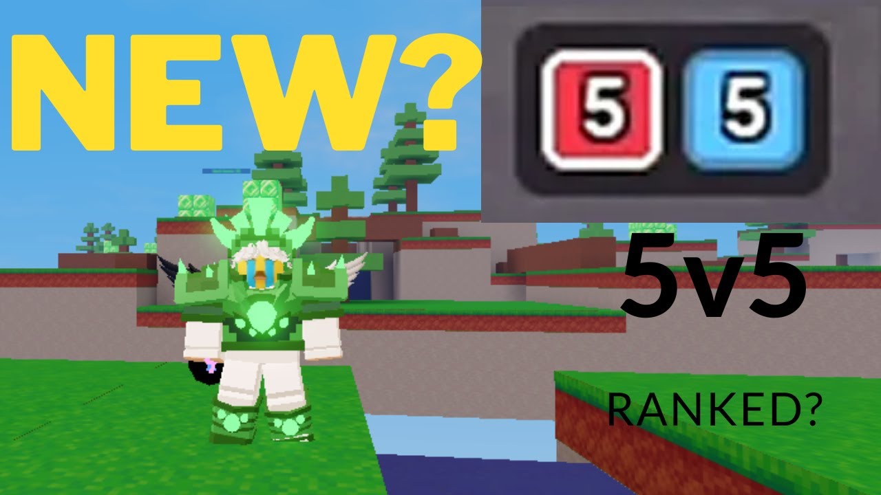 COULD THE 5V5 GAME MODE BE ADDED TO RANKED? - YouTube