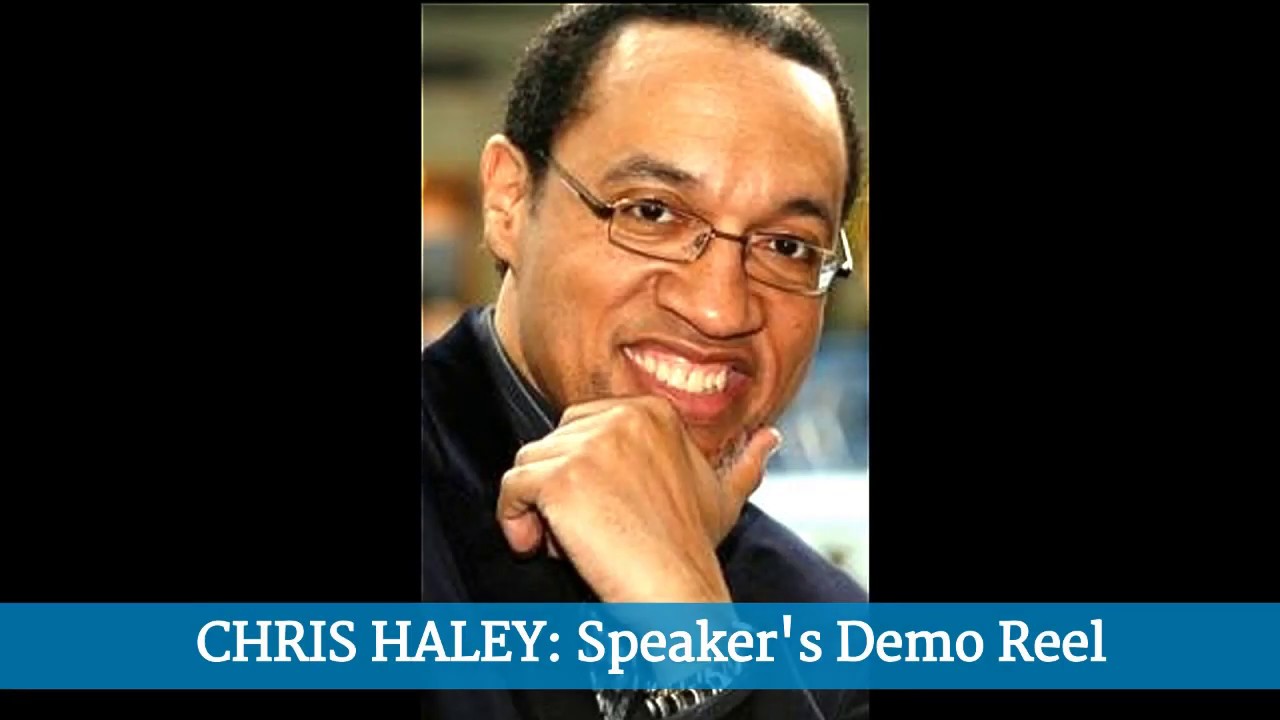 Chris Haley: Speaker's Demo Reel - YouTube