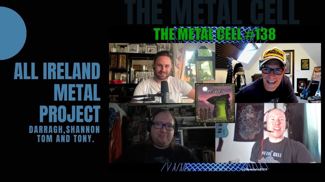 Aiséirí - All Ireland Metal Project. An album track preview with ...