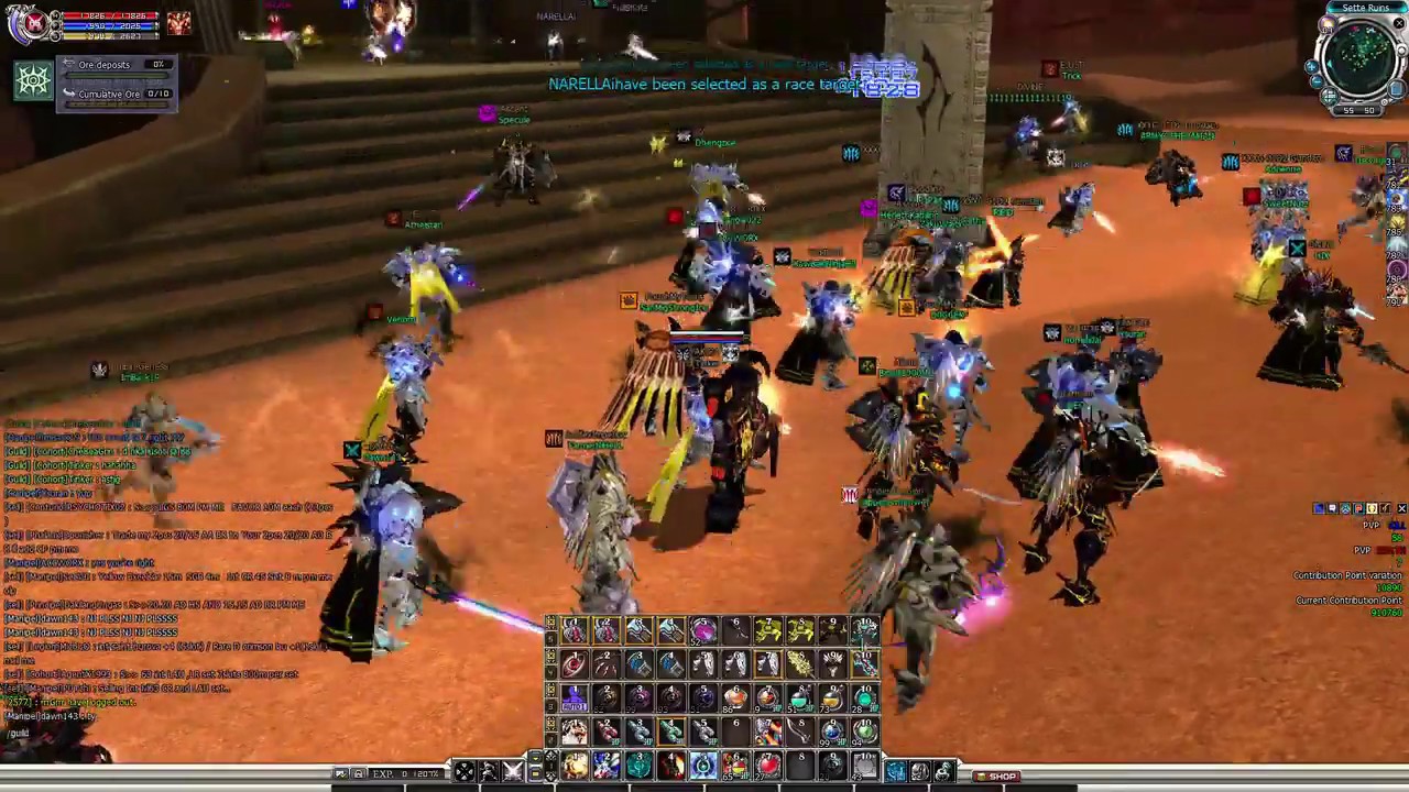 Playpark RF Online - Tinker Snipe Mode - YouTube