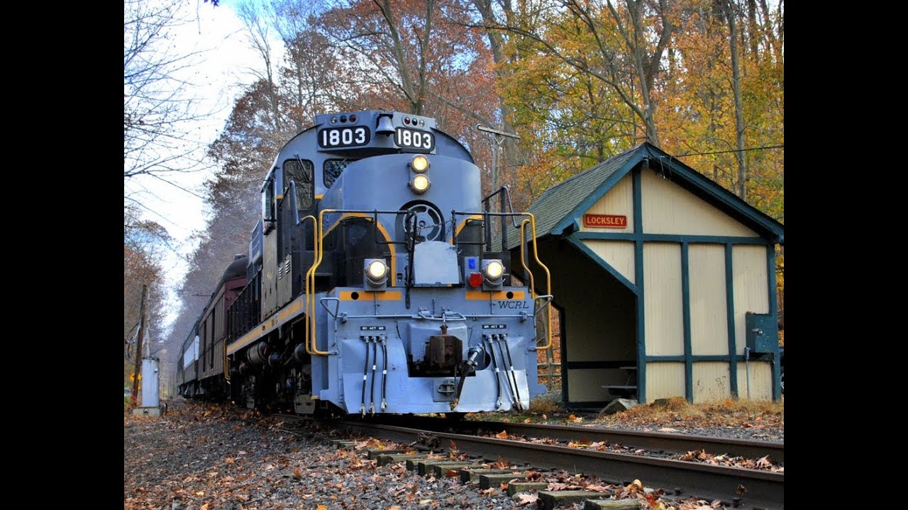 West Chester Railroad: 1803 Wearing a Prime 920 - YouTube