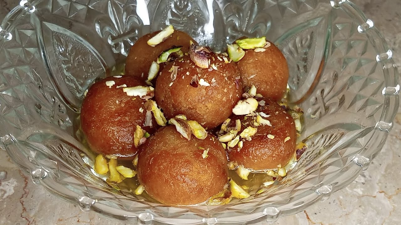 Quick and economical Gulaab jamun || jhatput bannany walay gulab jaman ...