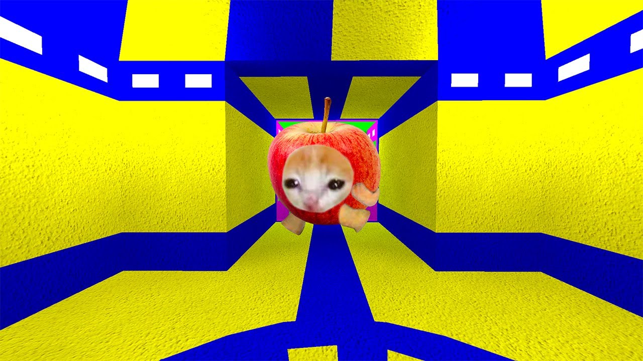 Apple Cat Nextbot Gmod | アップルキャットネクストボットGmod 【Gmod Nextbot】 - YouTube