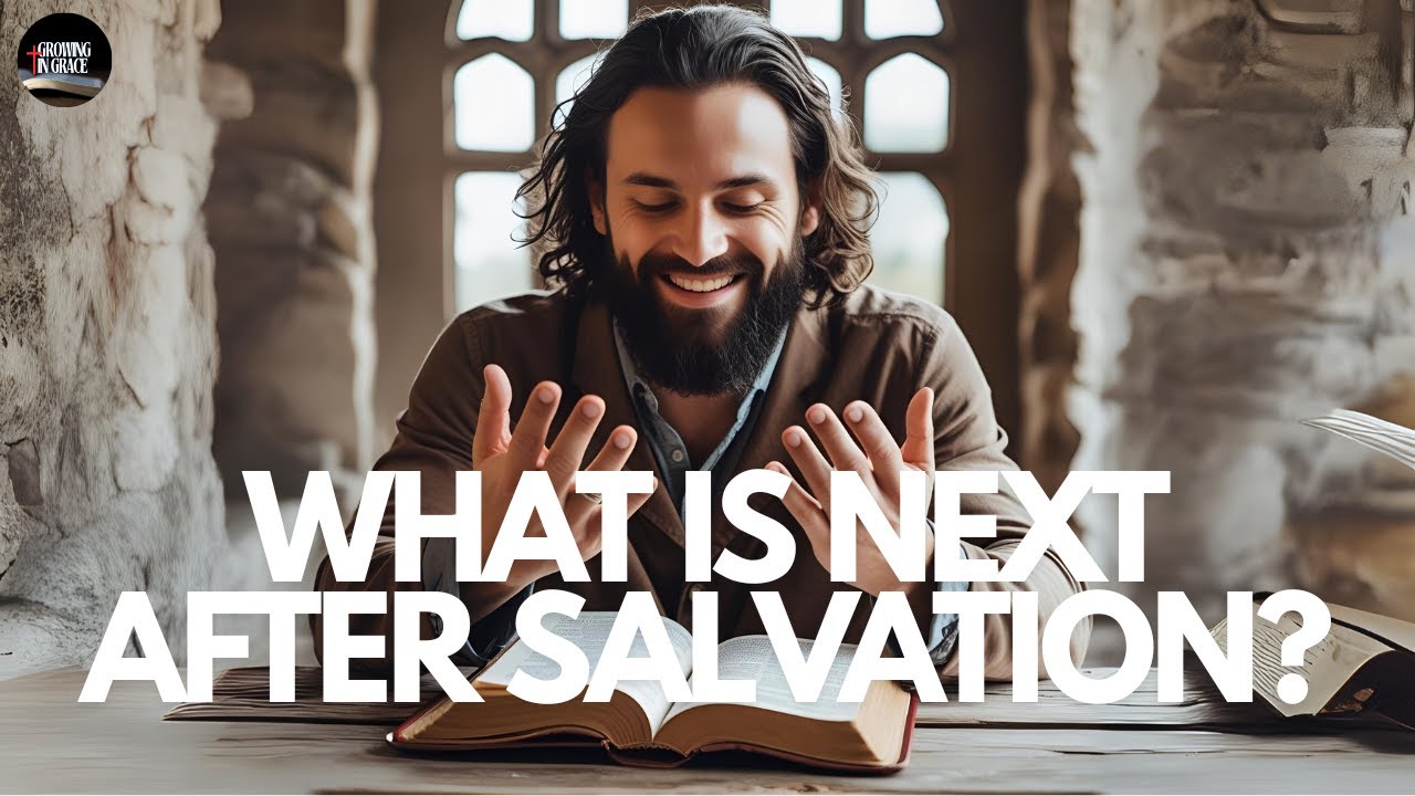 What's The Next Step After Saying Yes To Jesus - YouTube