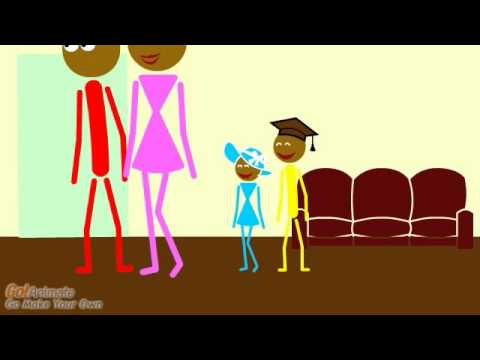 Bearenstain Bears The Trouble with Grown Ups 3D - YouTube