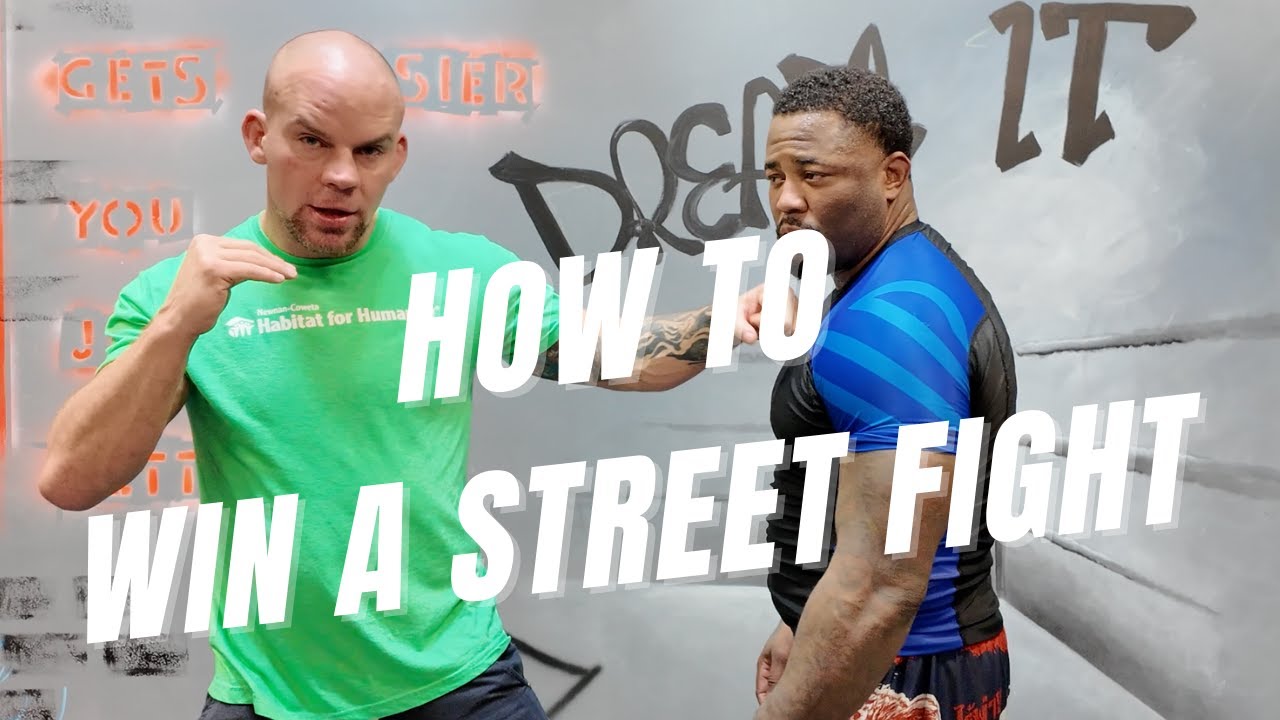 How to win in a street fight - YouTube
