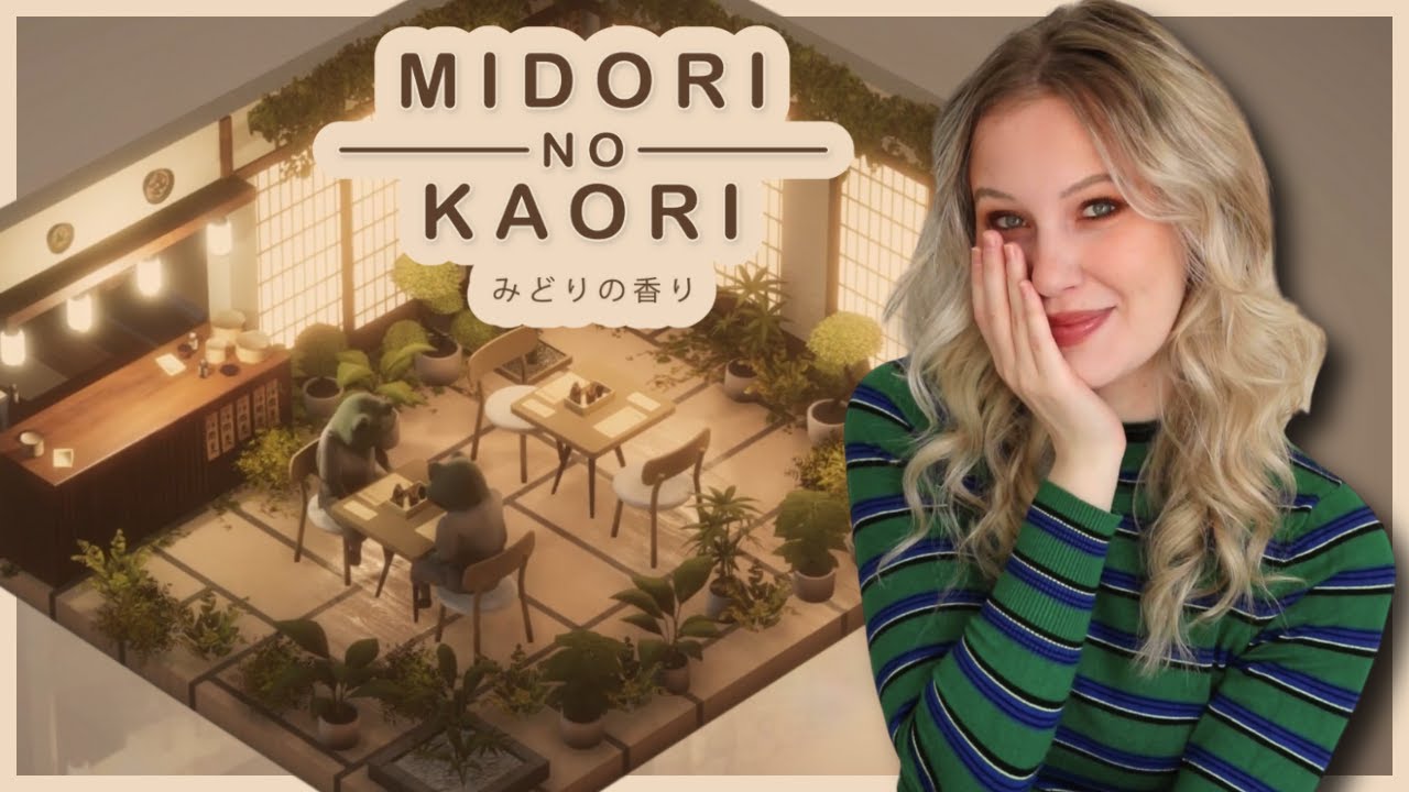 let’s relax & play the coziest lofi game 🍜🌿 Midori no Kaori - YouTube