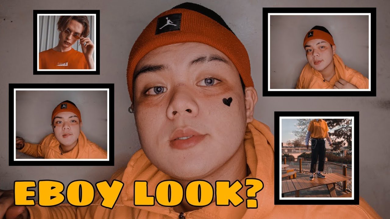 I TRIED TO BE AN EBOY||TUTORIAL(LowBudget) HAHAHAHHA - YouTube