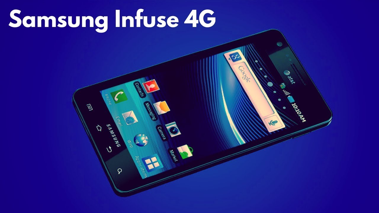 Samsung Infuse 4G Hands-on & Unboxing| Booredatwork - YouTube