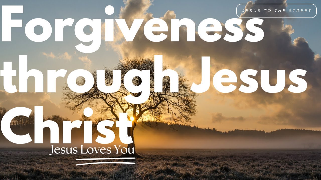 Forgiveness of sins is made possible through Jesus Christ - YouTube