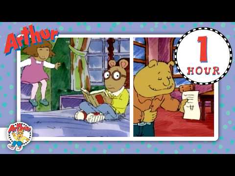 Arthur & His Friends Try Writing Poetry | Full Episodes | ARTHUR
