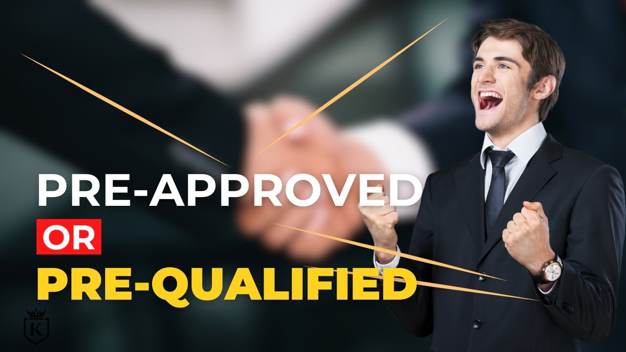 Pre-approved vs pre-qualified - YouTube