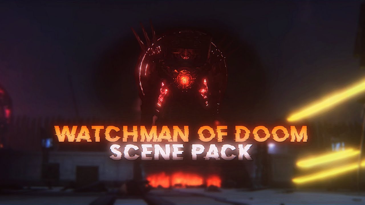Watchman of doom scene pack with 4k cc - YouTube