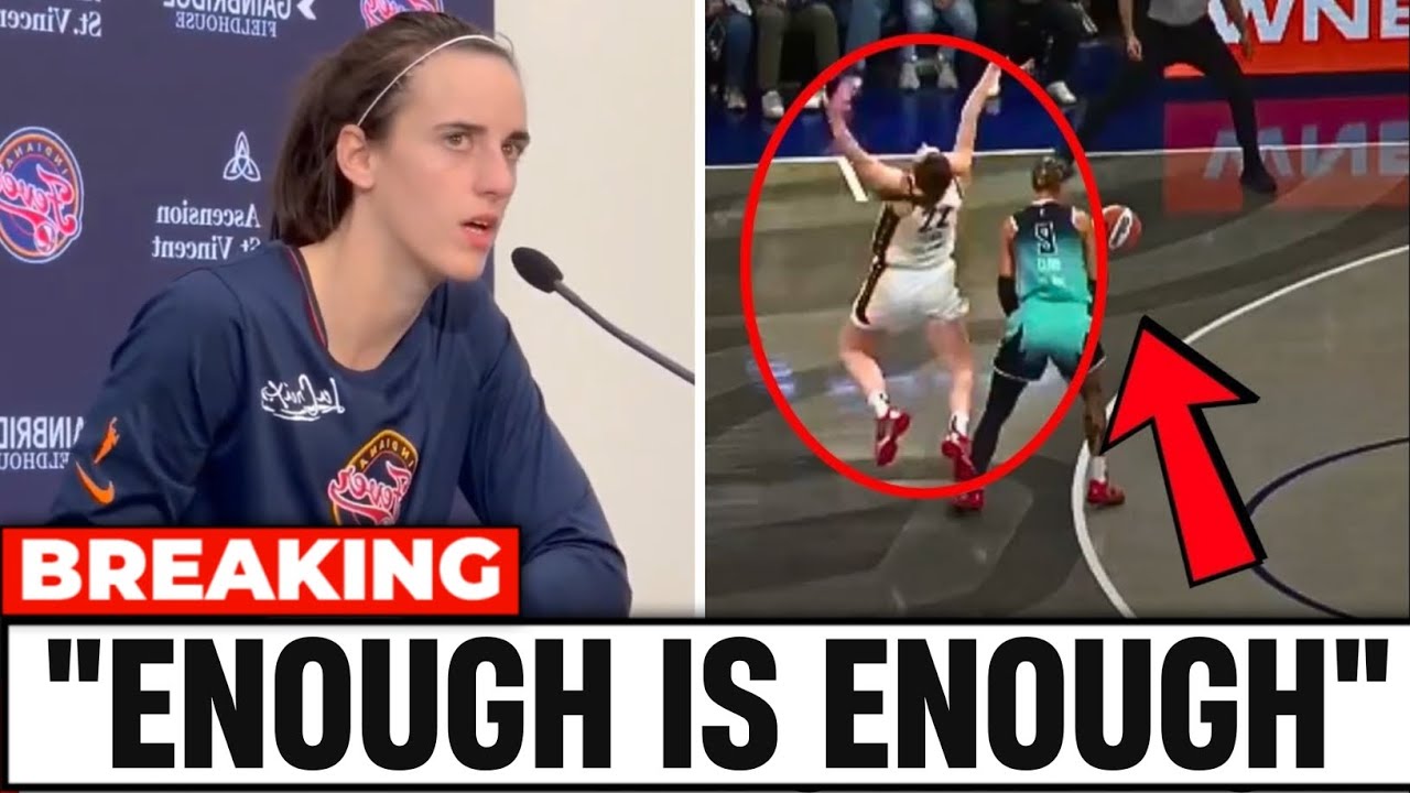 Caitlin Clark Just EXPLODED ON Cathy Engelbert & WNBA REFEREES in Post ...