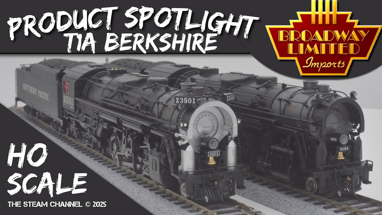 Product Spotlight | T1A Berkshire ATSF/SP Broadway Limited Imports ...