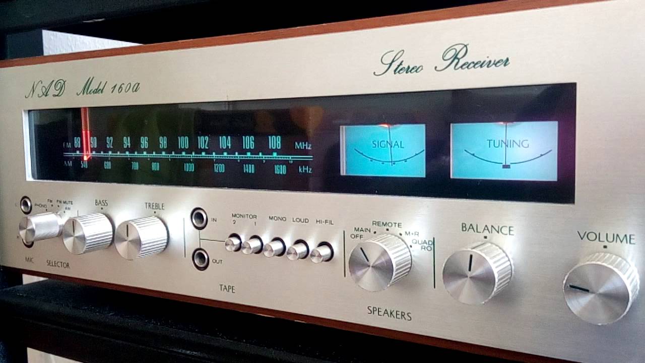 Nad 160a - Dali Ikon 2 Test - YouTube