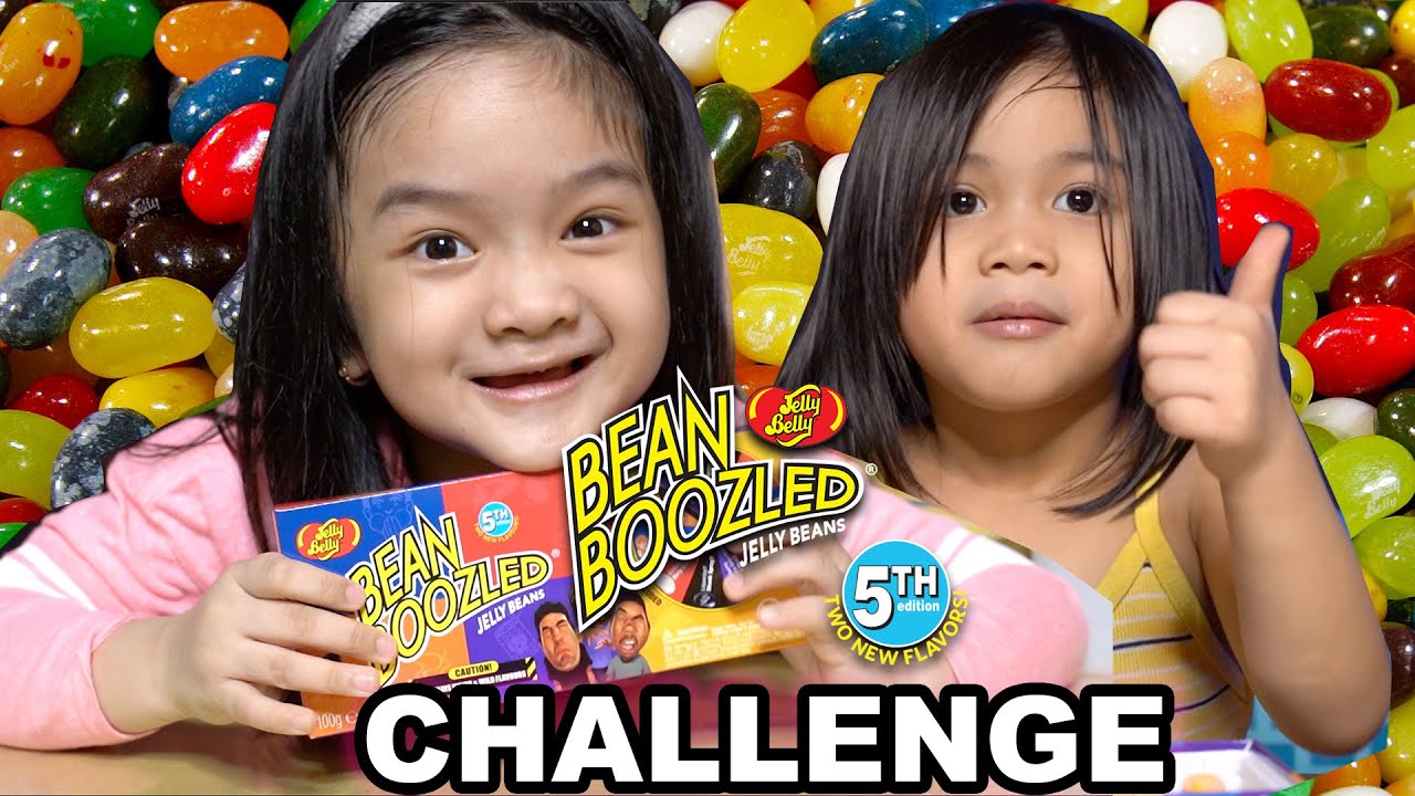 Bean Boozled Jelly Beans Challenge! | Scarlet & Violet - YouTube