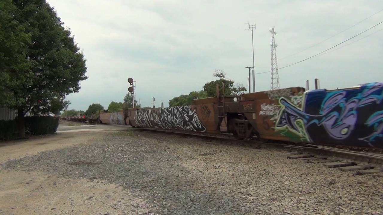 8 24 2016 Muncie In NS 282 up 5427 ns 9722 - YouTube