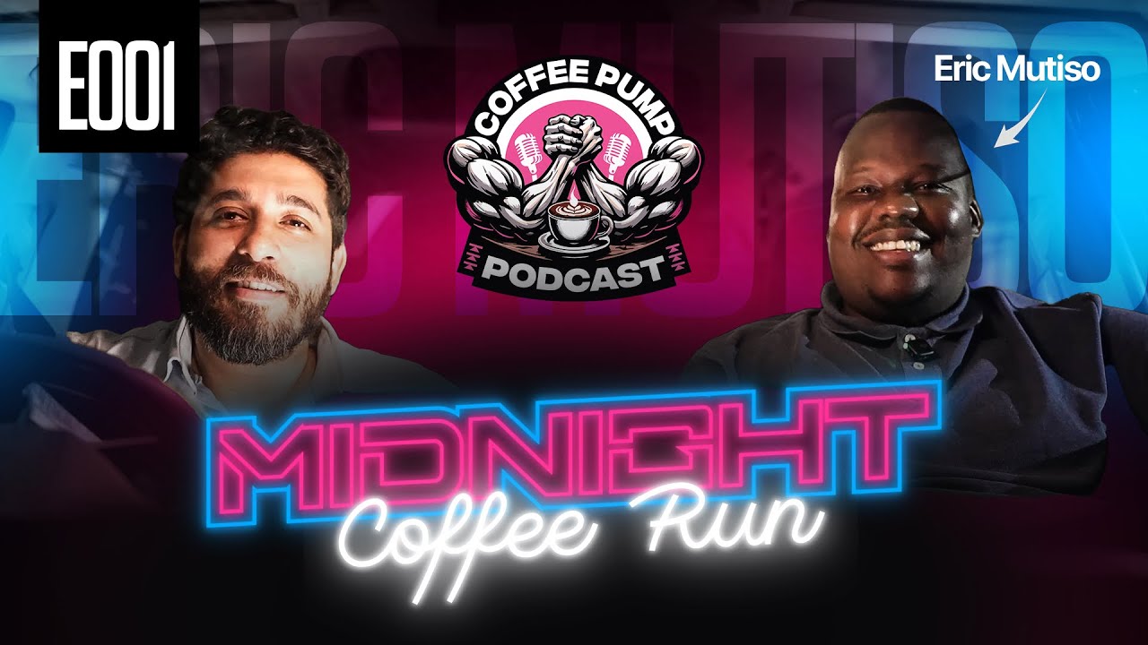 Eric Mutiso | Midnight Coffee Run (E001) - YouTube