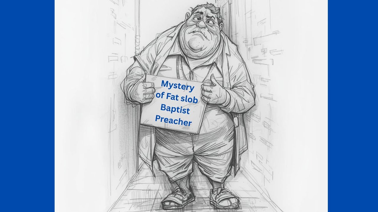 Why are today's preachers so fat and sloppy? - YouTube