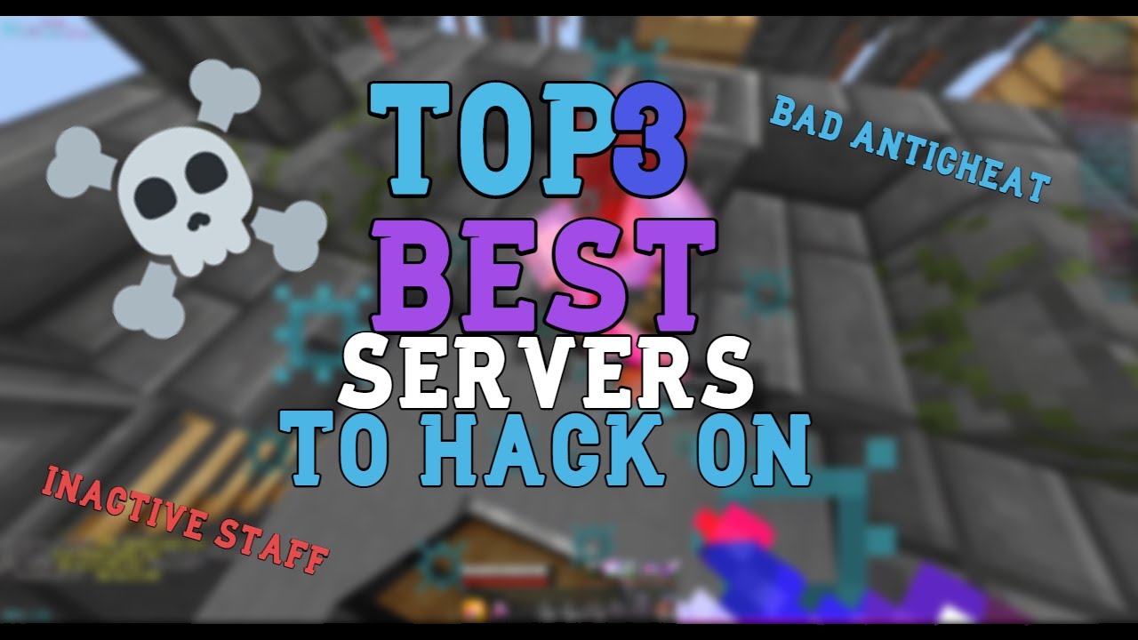 TOP 3 BEST CRACKED SERVERS TO HACK ON (Bad Anticheat) - [2022 ...