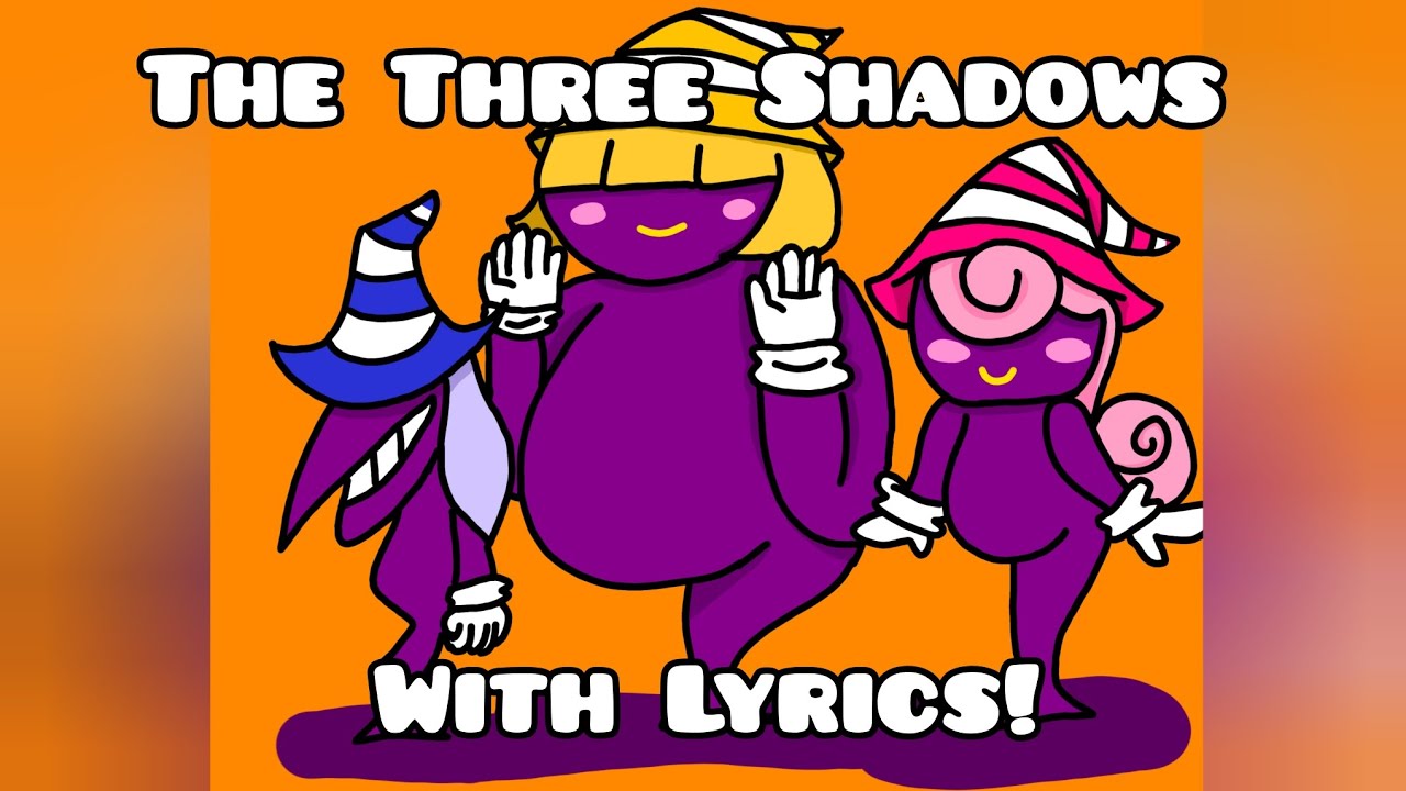 The Three Shadows - With Lyrics - YouTube