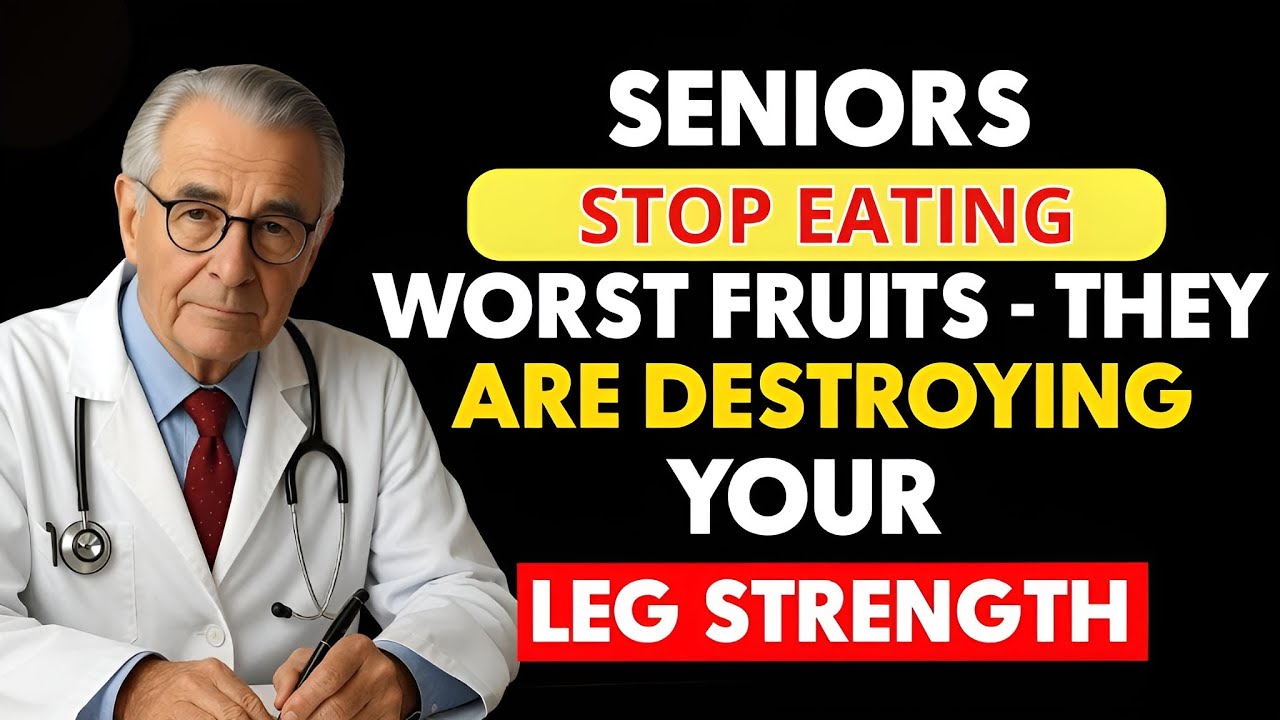 Seniors: Stop Eating These Fruits – They’re Damaging Your Leg Strength ...