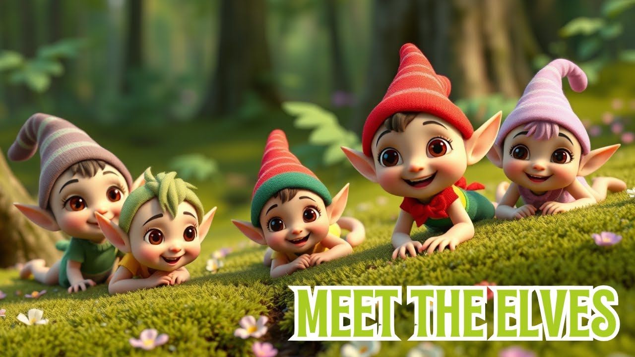 Discovering the Magical World of Elves! Fun Kids' Song About Elf ...