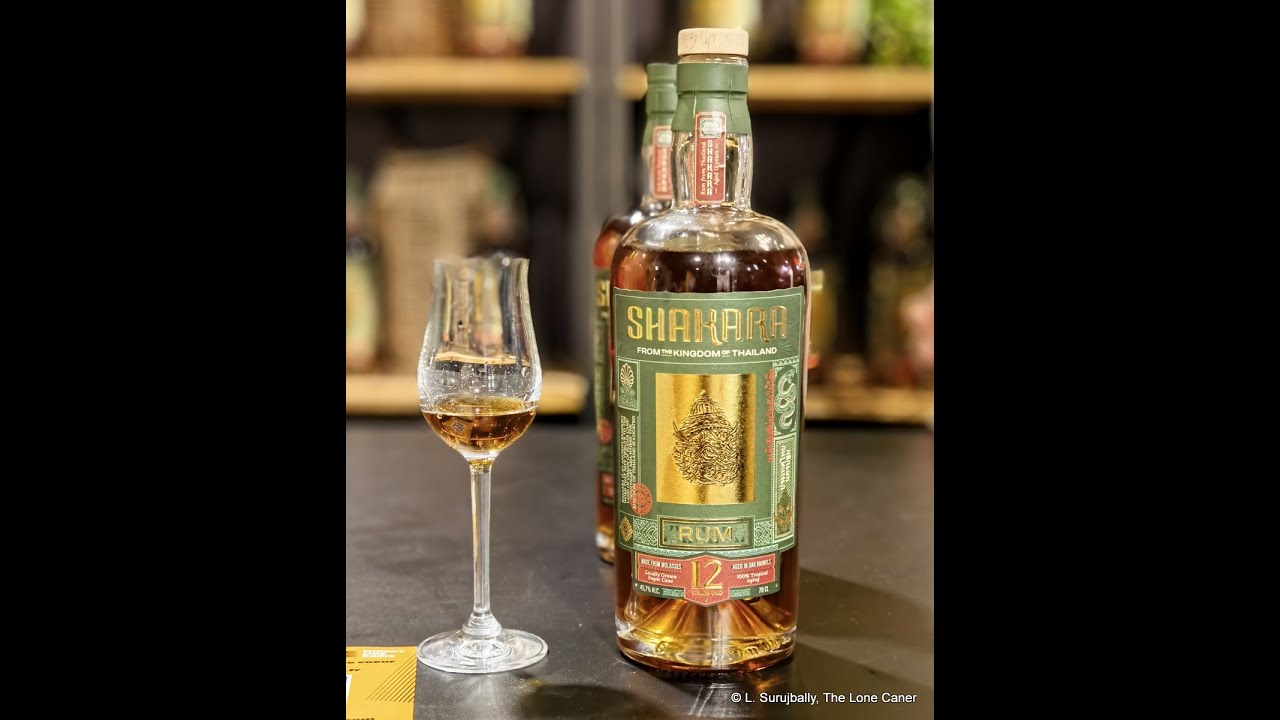 Shakara 12YO Thailand Rum - YouTube