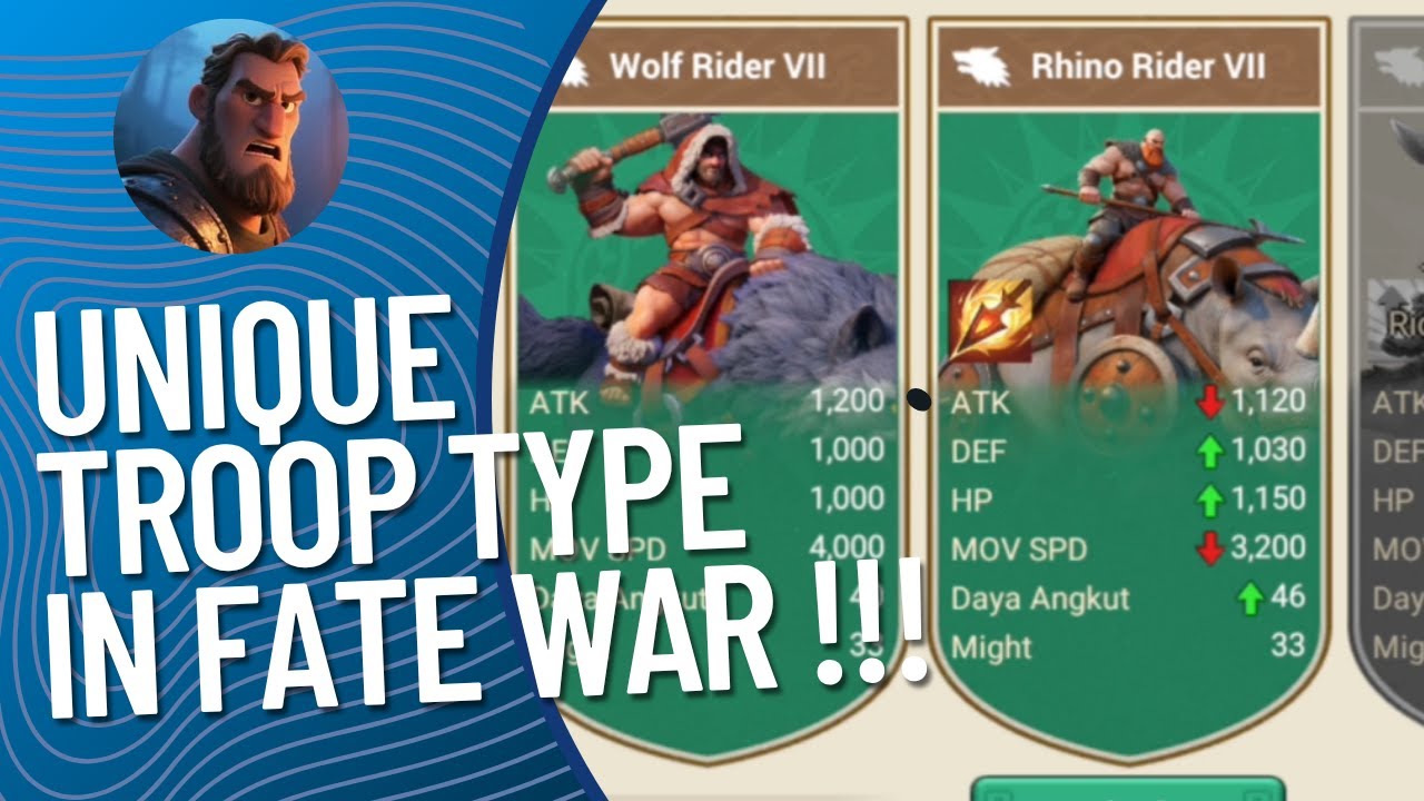 New Unique Troop Type in Fate War! Game-Changing Update for All 4X ...
