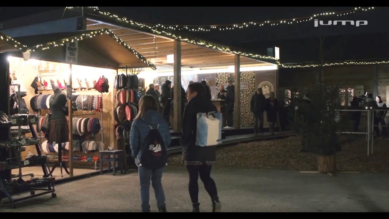 Winter Wunderland Solothurn 2018 - YouTube